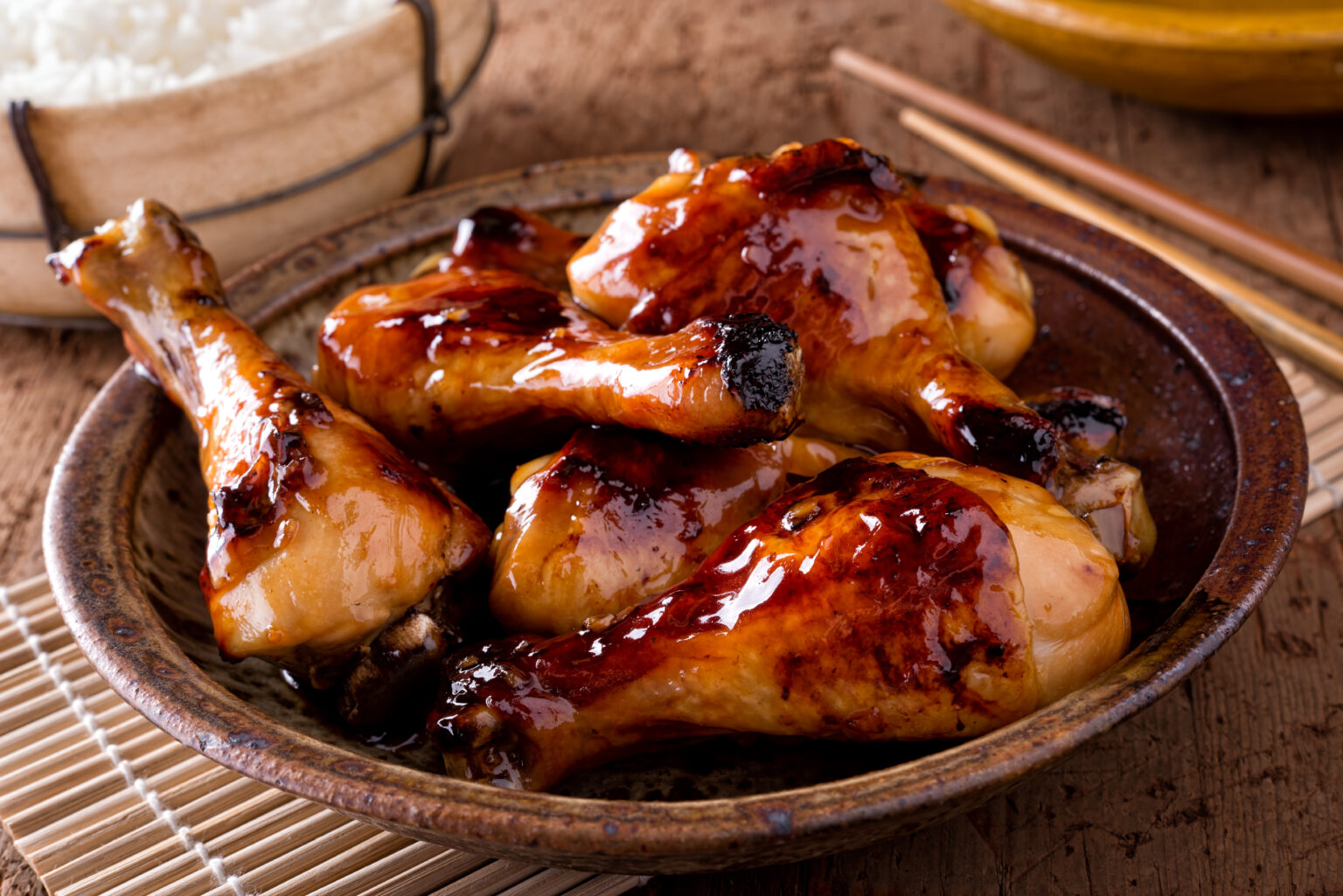 Slowcooker sticky kip cola - Puur-Koken.nl