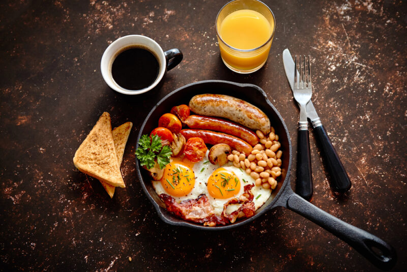 Full English Breakfast - Puur-Koken.nl